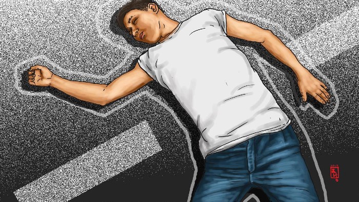 Geger! Pria Ditemukan Tewas di Rooftop Gedung Asean Jaksel